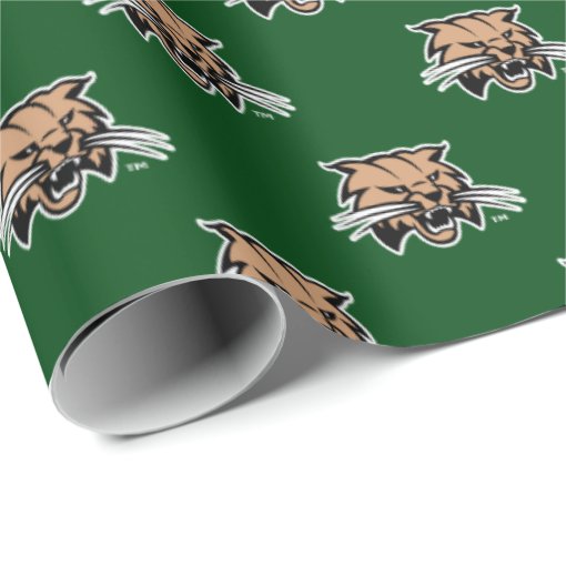 Ohio University Bobcat Logo Wrapping Paper | Zazzle