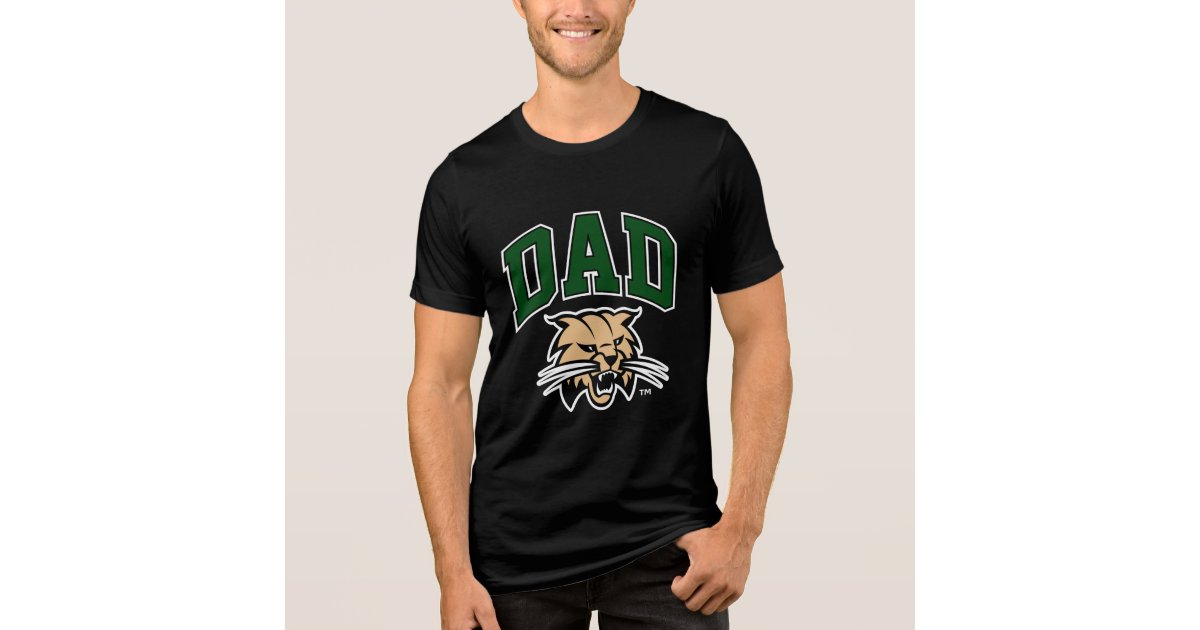 Ohio University Dad Tri-Blend Shirt | Zazzle
