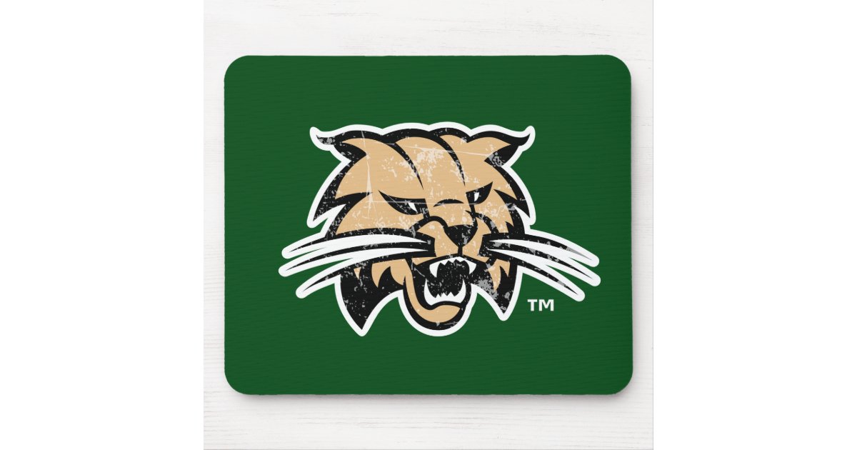 Ohio University Distressed Mouse Pad | Zazzle