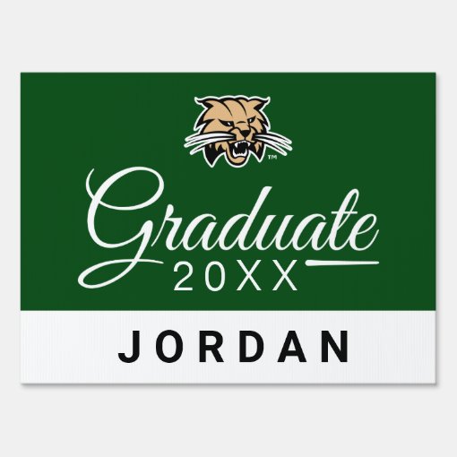 Ohio University Graduate Sign | Zazzle