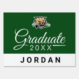 Ohio University Graduate Sign | Zazzle