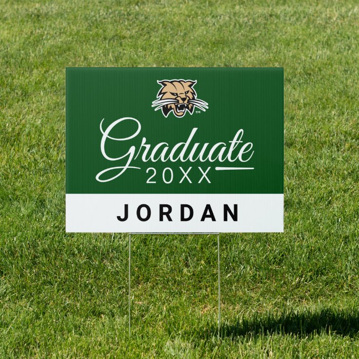 Ohio University Graduate Sign | Zazzle