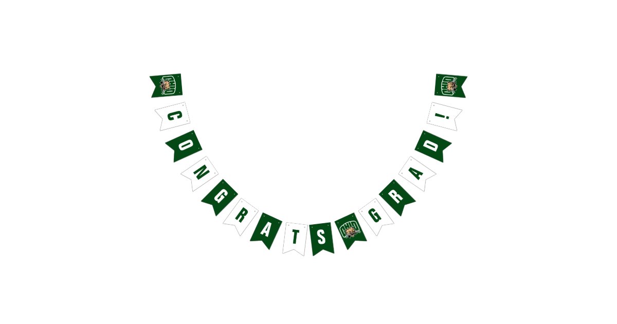 Ohio University Graduation Bunting Flags | Zazzle