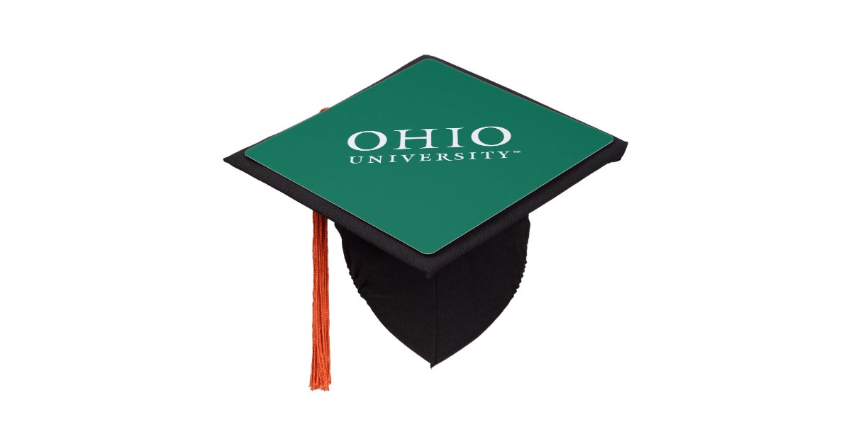 Ohio University Graduation Cap Topper | Zazzle
