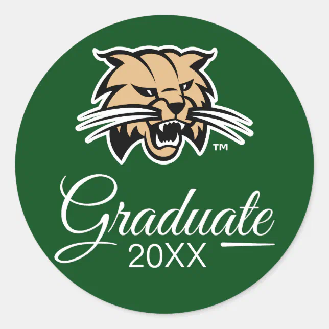 Ohio University Graduation Classic Round Sticker | Zazzle