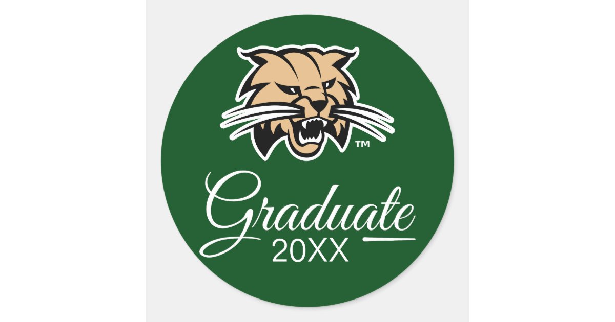 Ohio University Graduation Classic Round Sticker | Zazzle