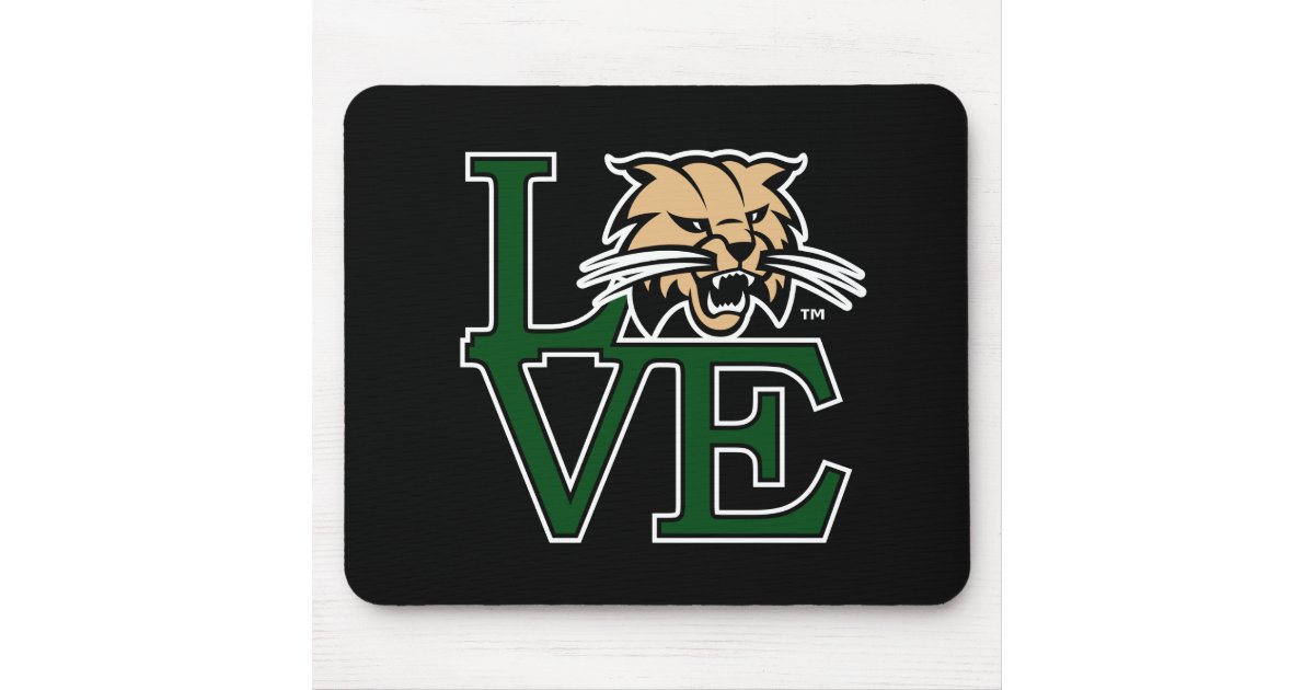 Ohio University Love Mouse Pad | Zazzle