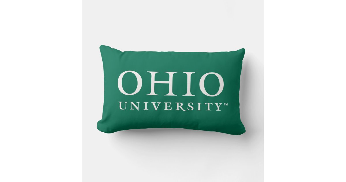 Ohio University Lumbar Pillow | Zazzle