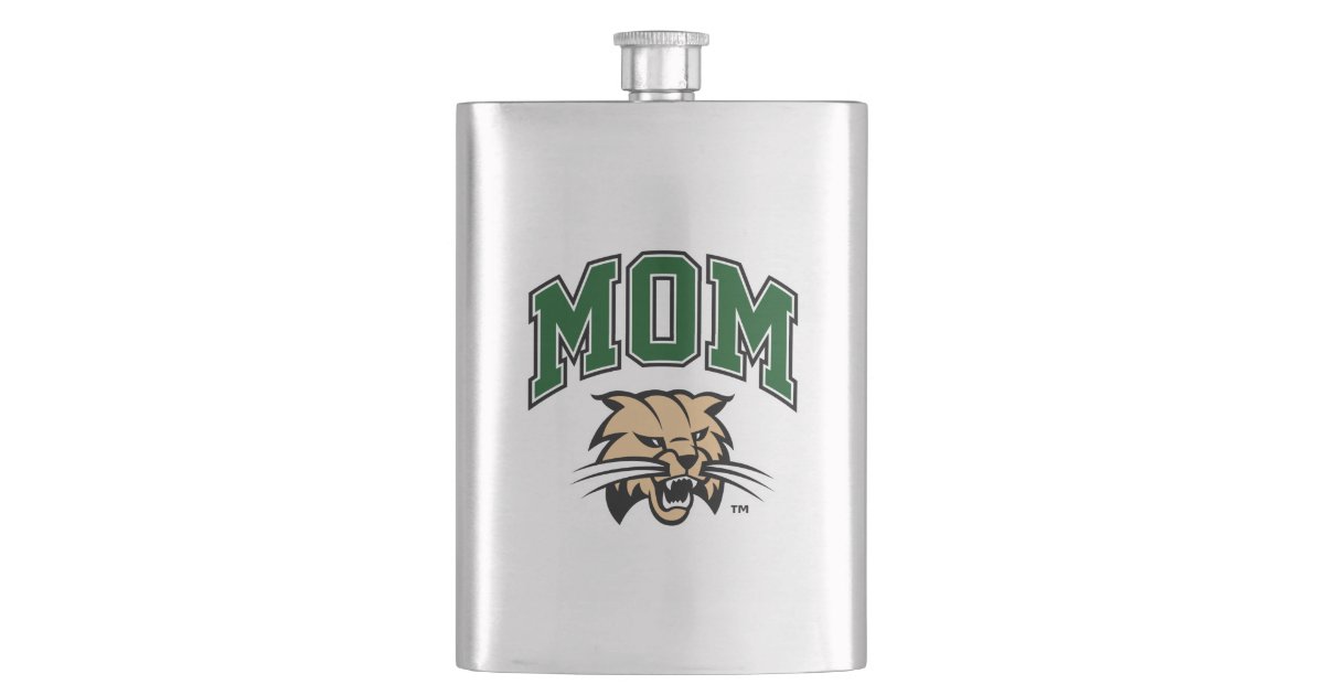 Ohio University Mom Flask | Zazzle