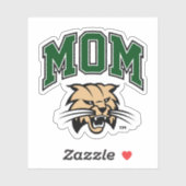 Ohio University Mom Sticker | Zazzle