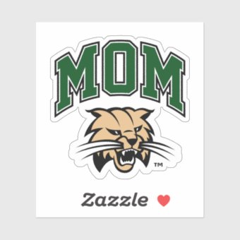 Ohio University Mom Sticker | Zazzle