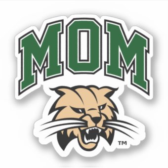 Ohio University Mom Sticker | Zazzle