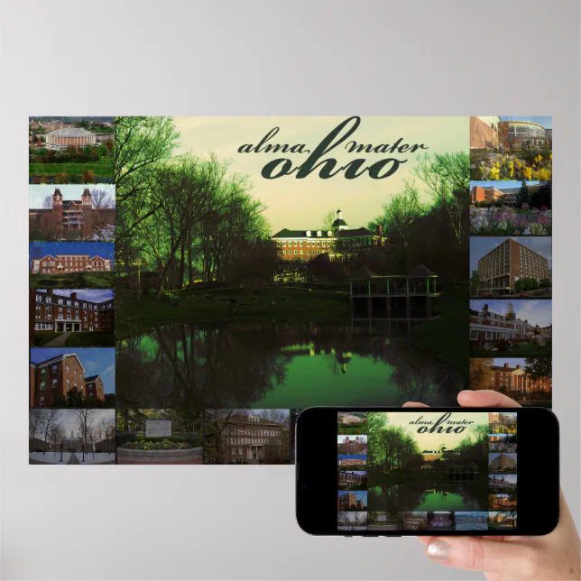 Ohio University Poster | Zazzle