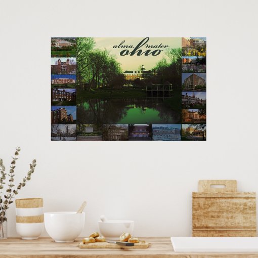 Ohio University Poster | Zazzle
