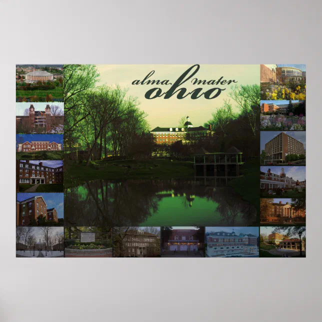 Ohio University Poster | Zazzle