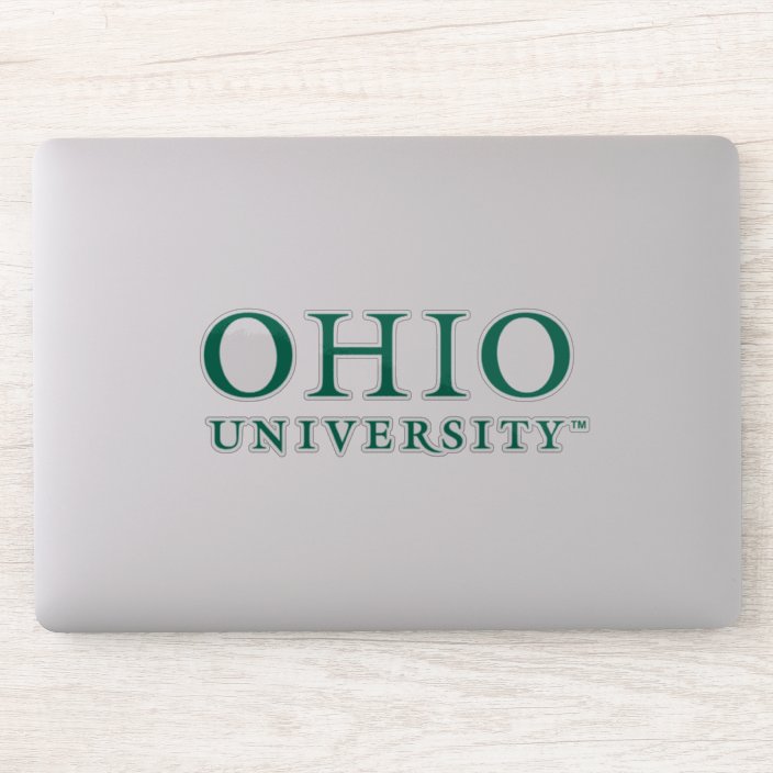 Ohio University Sticker | Zazzle
