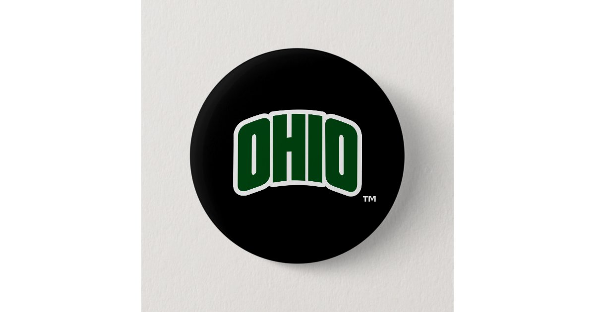 Ohio Wordmark Button | Zazzle