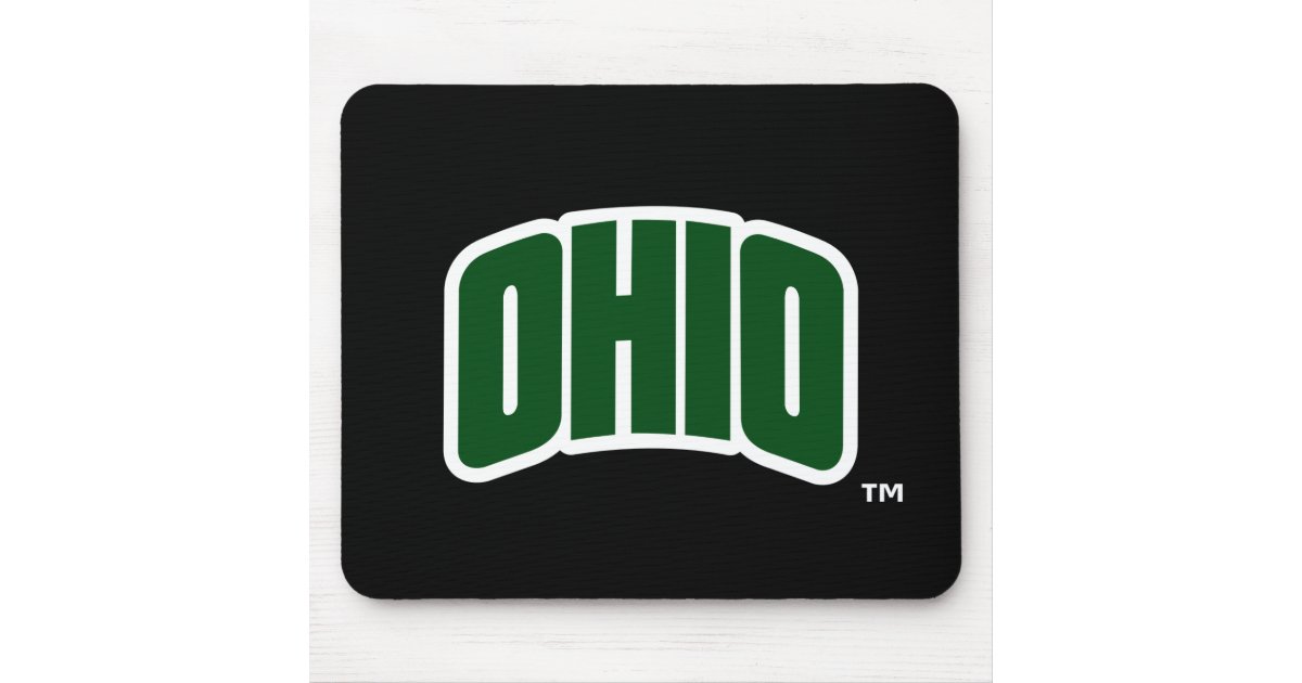Ohio Wordmark Mouse Pad | Zazzle