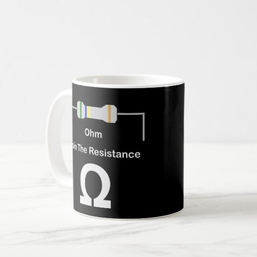 OHM Join The Resistance Coffee Mug | Zazzle