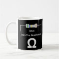 OHM Join The Resistance Coffee Mug | Zazzle
