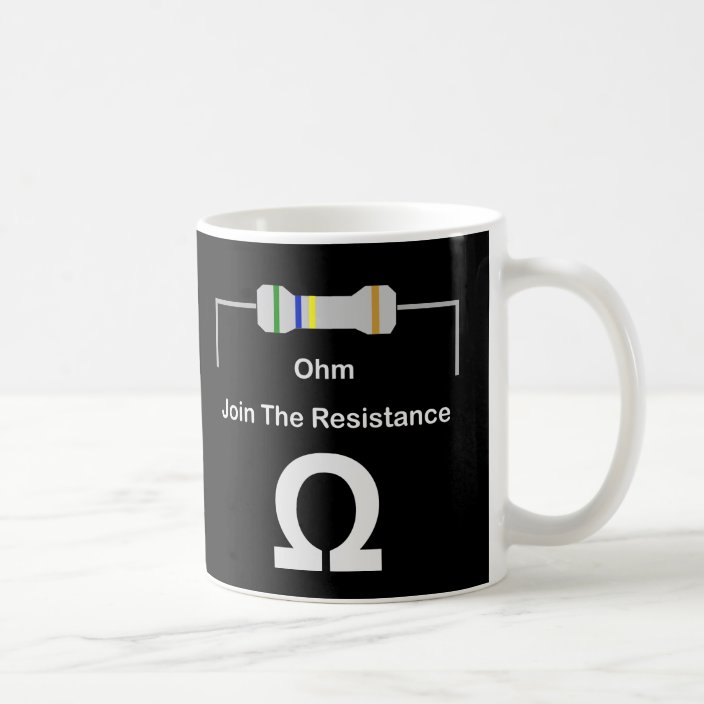OHM Join The Resistance Coffee Mug | Zazzle