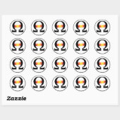 Ohm Symbol Sticker | Zazzle