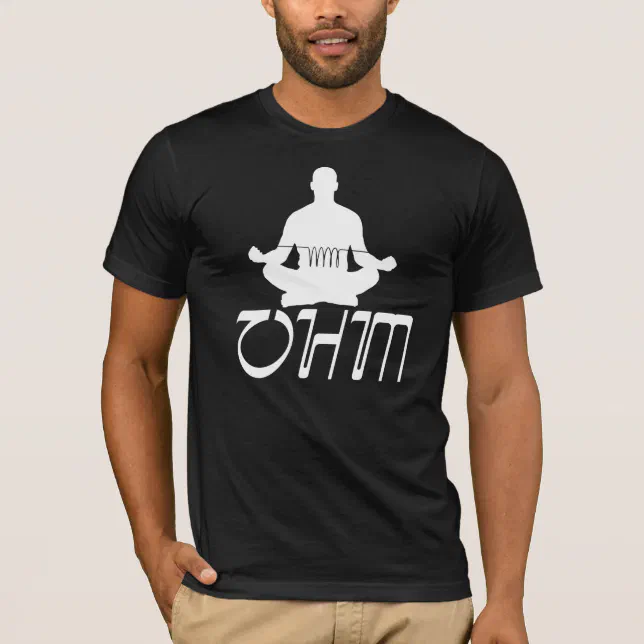 OHM T-Shirt | Zazzle