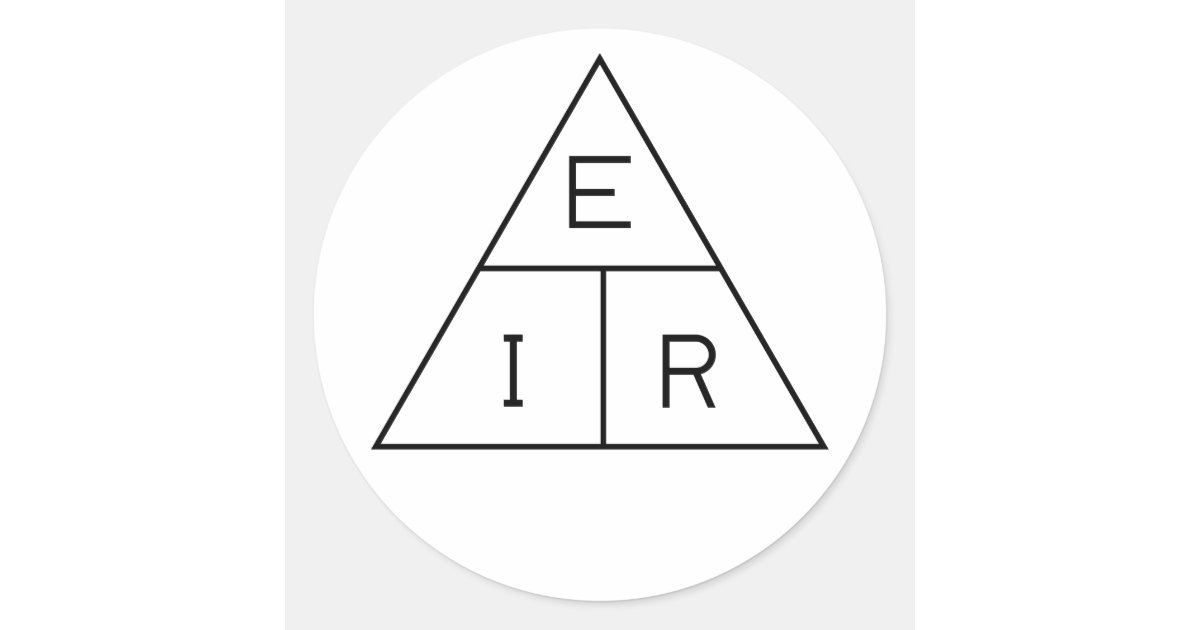 Ohm's Law Sticker | Zazzle