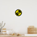 Ohm's Law wheel Poster- Yellow Poster | Zazzle