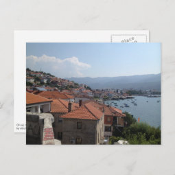 Ohrid Postcard | Zazzle