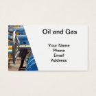 Petroleum refinery pipeline business card | Zazzle.com