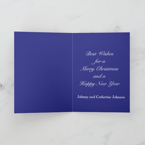 Oil And Gas Industry Rig Merry Christmas Holiday Card | Zazzle