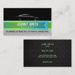 Oil Change Slogans Business Card | Zazzle