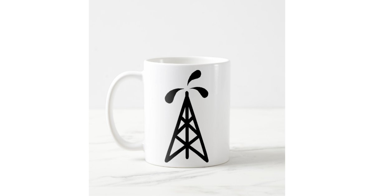 Oil Derrick Coffee Mug | Zazzle