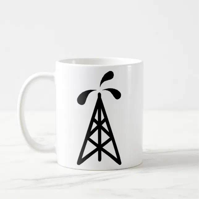 Oil Derrick Coffee Mug | Zazzle
