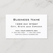 Oil Drilling Rig Silhouette, Metal Look Business Card | Zazzle