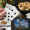 Oil Gas Rig Drilling Playing Cards | Zazzle