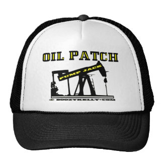 Oilfield Hats and Oilfield Trucker Hat Designs