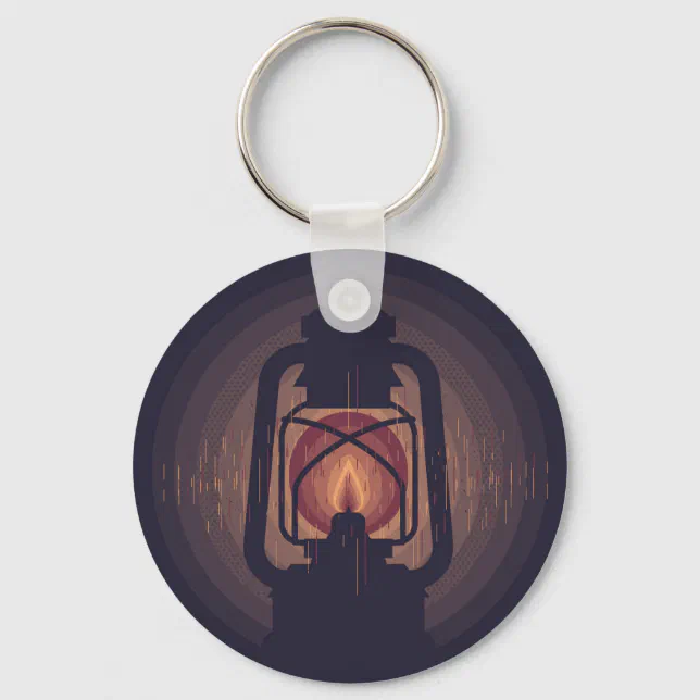 oil lamp keychain | Zazzle