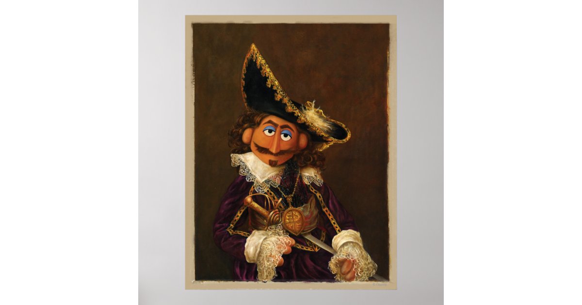 Oil Painting Poster | Zazzle