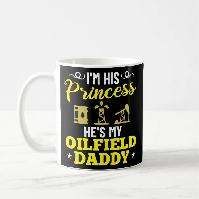 Oilfield Dad Worker Oil Rig Drilling Derrickhand Coffee Mug | Zazzle