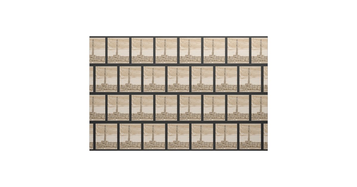 Oilfield Drilling Rig Fabric | Zazzle