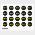 Oilfield FRAC hard hat stickers | Zazzle