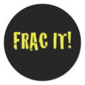 Oilfield FRAC hard hat stickers | Zazzle