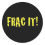 Oilfield FRAC hard hat stickers | Zazzle