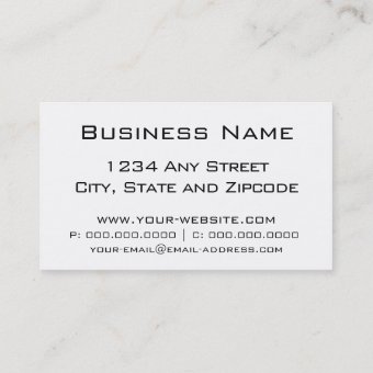 Oilfield Lightning Purple Sunrise Business Card | Zazzle