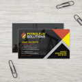 Oilfield, Oil and gas, Oil Rig, Well, Construction Business Card | Zazzle