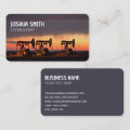 Oilfield Petroleum Oil Company Business Card | Zazzle
