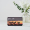 Oilfield Petroleum Oil Company Business Card | Zazzle