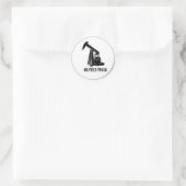 Oilfield Trash hard hat sticker | Zazzle